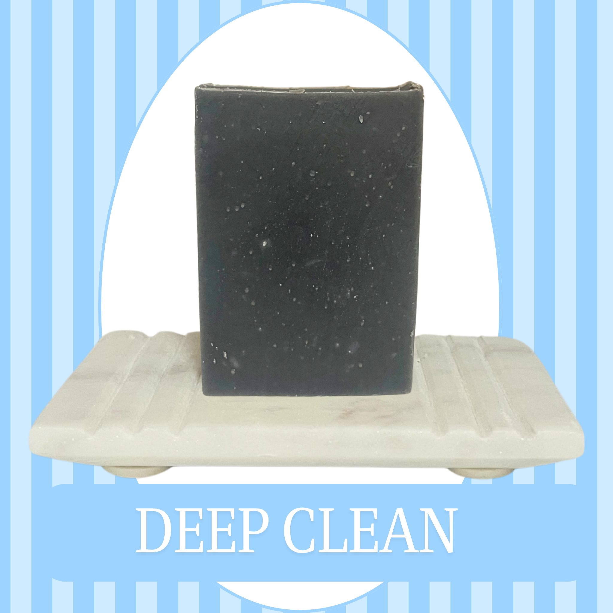Deep Clean Soap | Charcoal & Kaolin Clay Bar Soap – Provincial Goods